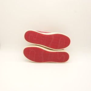 Born | Shoes | Nwt Born Tamara Red Suede Leather Sneaker | Poshmark